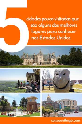 Você precisa incluir estas cidades no seu roteiro pelos EUA!
