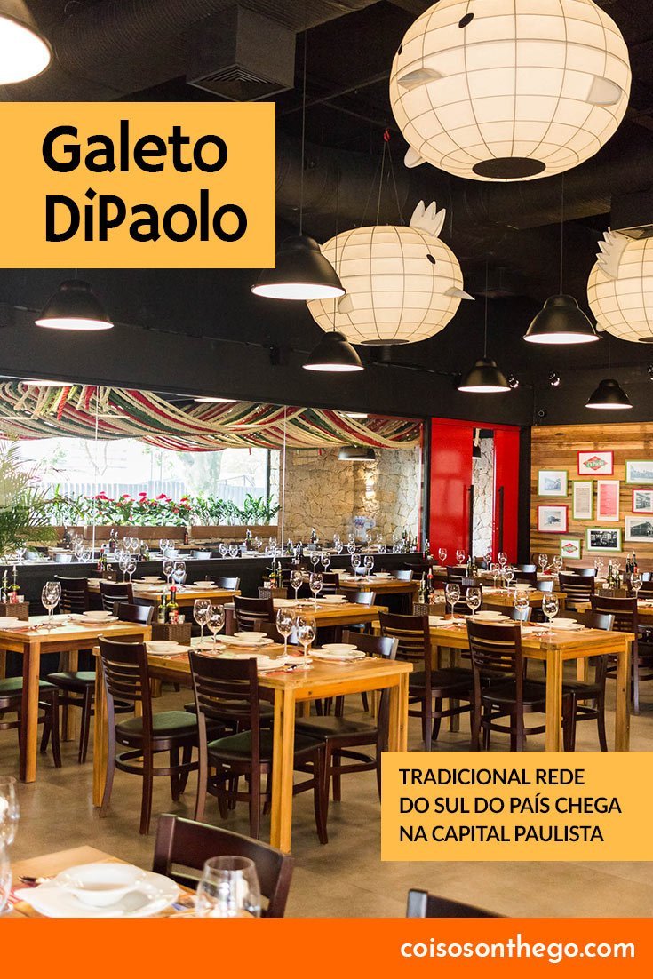 Galeto DiPaolo em São Paulo: o famoso galeto chegou à cidade!