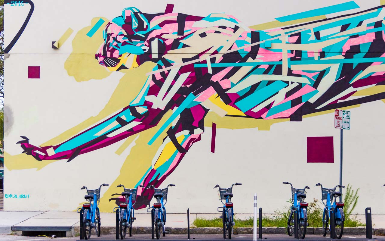 St. Pete, Flórida: verdadeiro museu a céu aberto de arte de rua