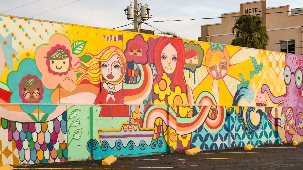 St. Pete, Flórida: verdadeiro museu a céu aberto de arte de rua